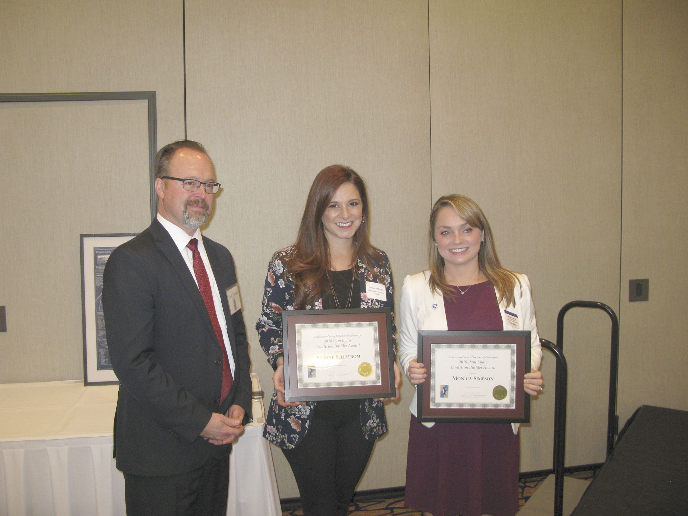 Chamber Honors North And South Members | News, Sports, Jobs - Post Journal